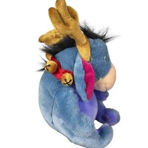 Disney | Toys | Disney Winnie The Pooh Eeyore Plush Christmas Holiday ...